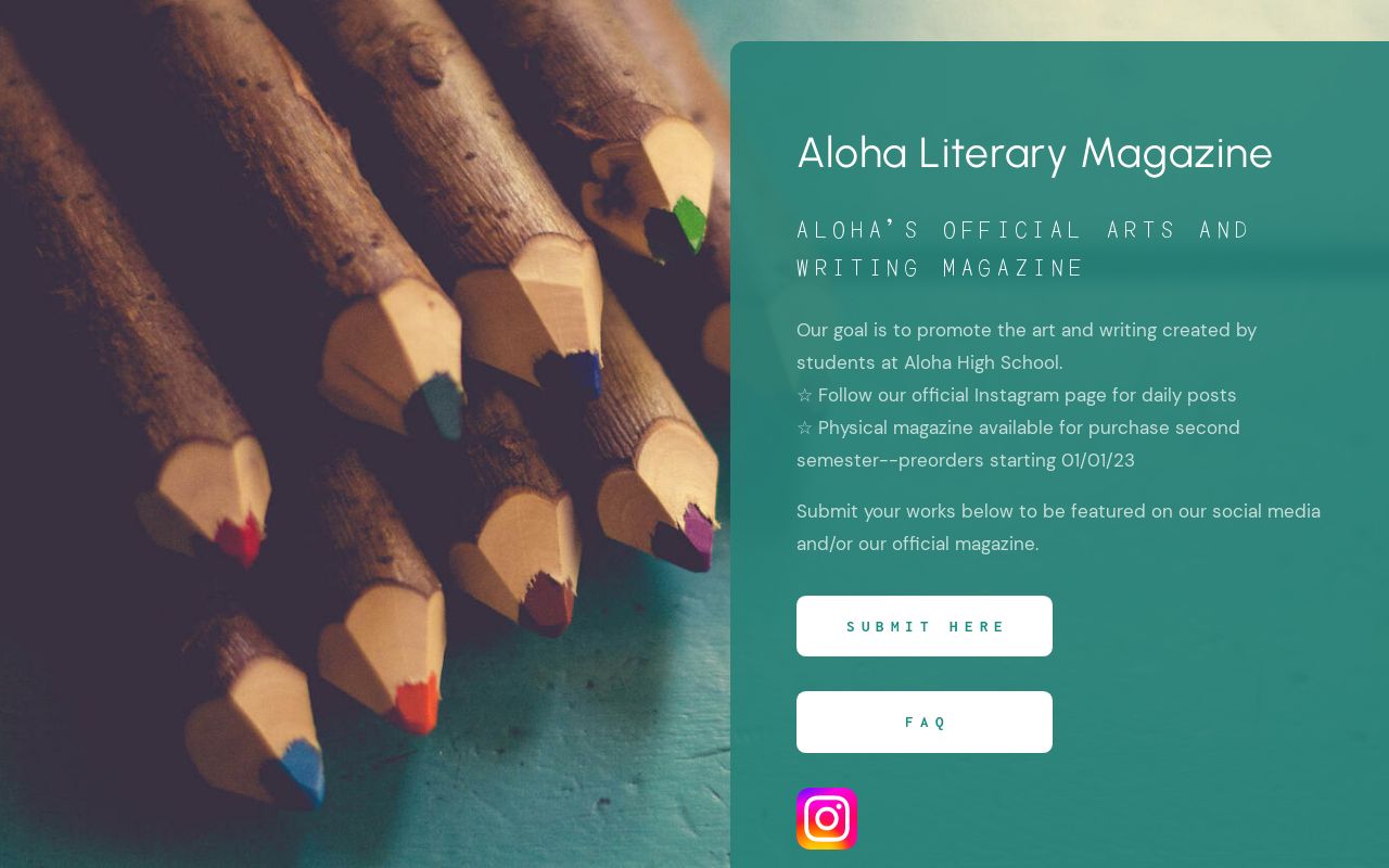 Aloha Literary Magazine